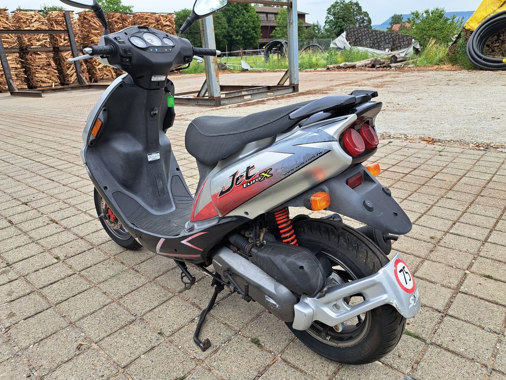 SYM Jet Euro X 50 (Gebraucht) in Hallau für CHF 109 – nur Abholung auf ...