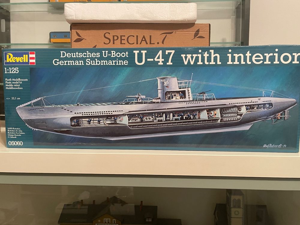 UBOOT U47 REVELL NUOVO IMBALLATO | Kaufen auf Ricardo