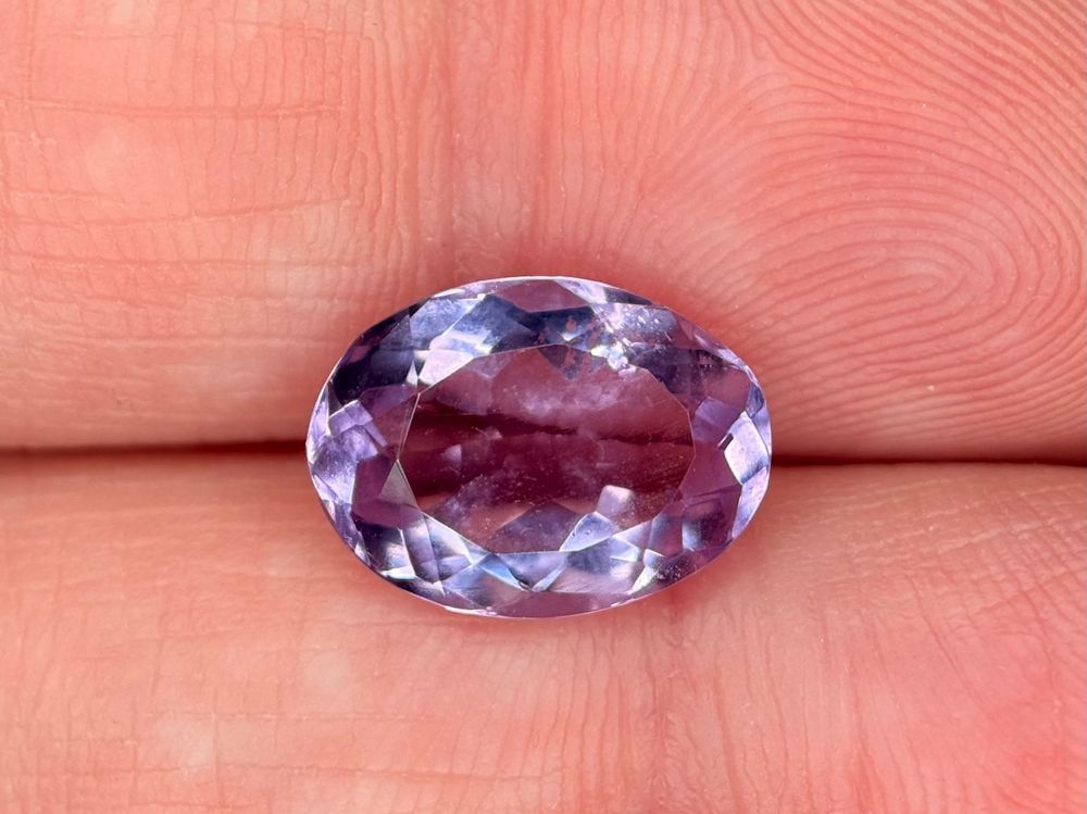 Nur ab 1 Fr. - natürlicher Amethyst 3.6 ct (Neu (gemäss Beschreibung ...