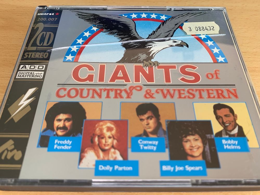Various - Giants of Country & Western - 2 CD (Gebraucht) in Rikon im ...
