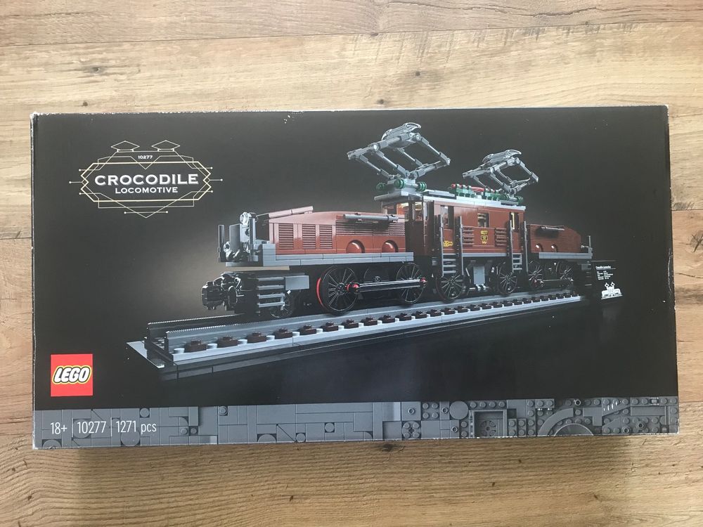 Lego creator 10277 Crocodile Locomotive train | Kaufen auf Ricardo