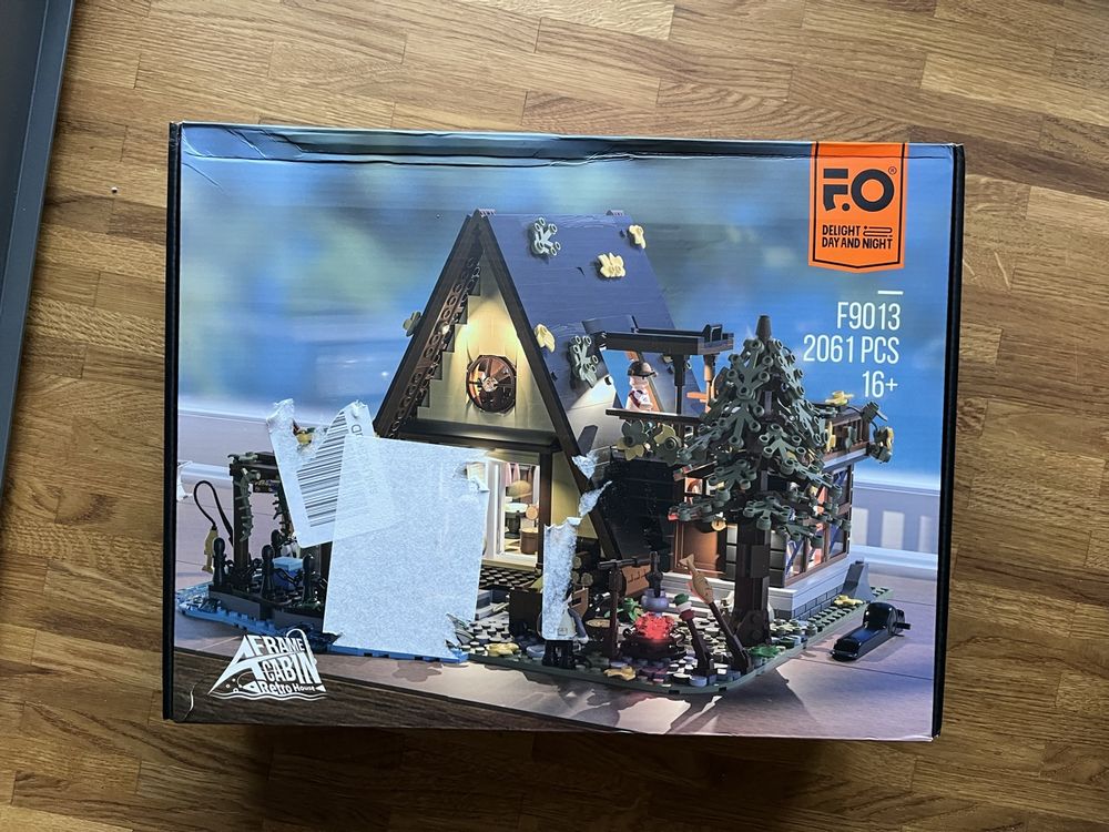 Funwhole F9013 A Frame Cabin kein Lego neu (Neu und originalverpackt ...