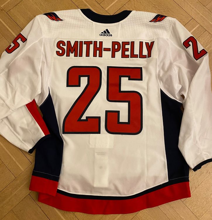 Game issued Capitals Jersey #25 Smith-Pelly (Gebraucht) in Genève für ...