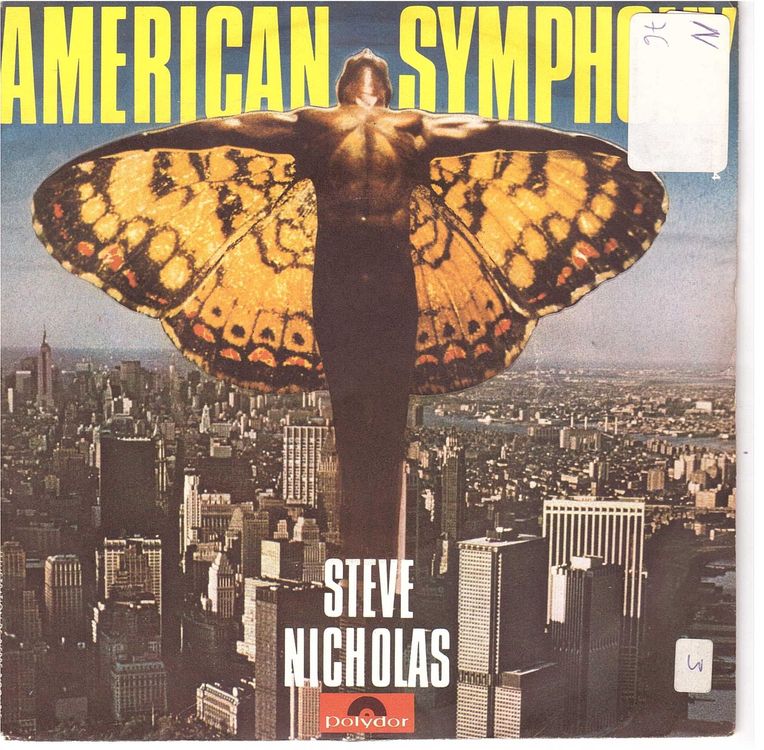Single7 Steve nicholas - american symphonie (Gebraucht) in Oberwil (Dägerlen) für CHF 1 – mit ...