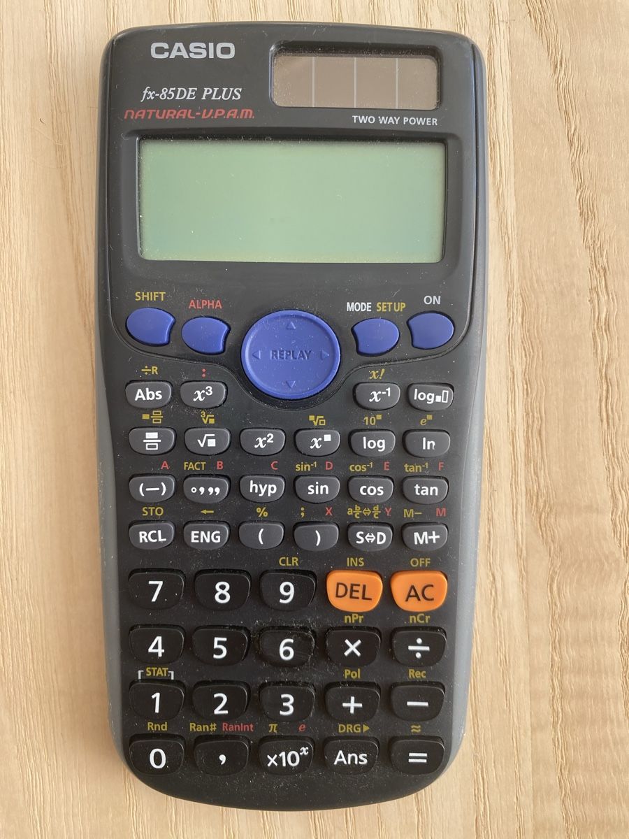 Casio FX-85DE Plus Rechner - Top Zustand für die Schule! (Gebraucht) in ...