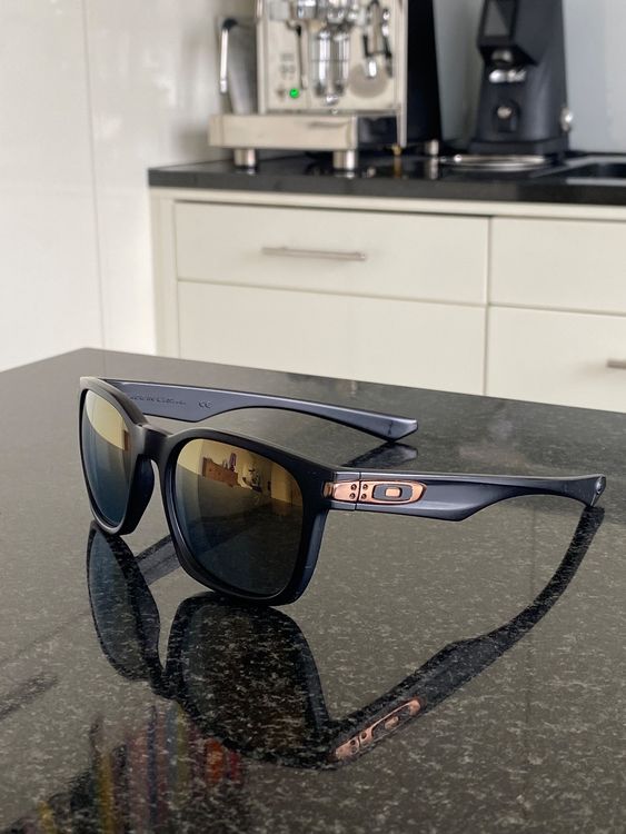 OAKLEY Garage Rock - OO 9175 03 - Schwarz Matt / Dark Bronze (Neu ...