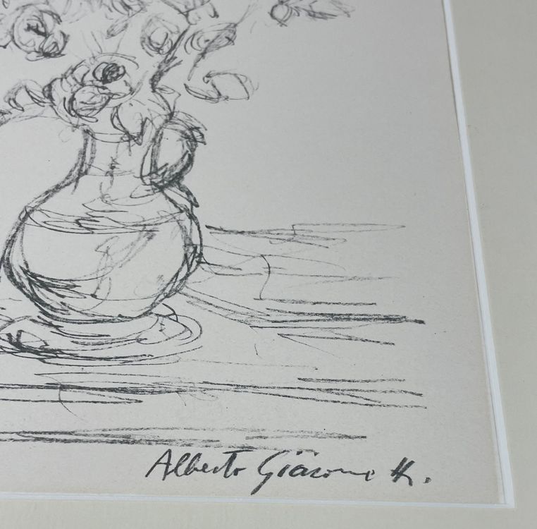 Alberto Giacometti (1901-1966) Lithographie | Kaufen auf Ricardo