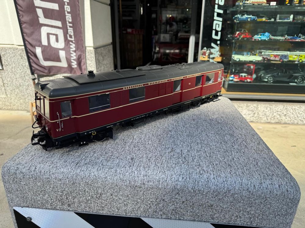 LGB 26390 MFX Digital Sound T3 Diesel Triebwagen (Gebraucht) in Chiasso ...