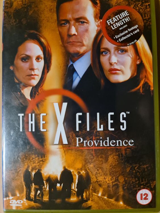 The X Files Providence Akte X US Version | Kaufen auf Ricardo