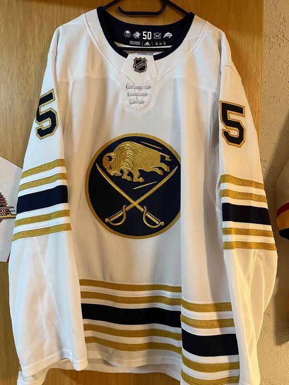 Adidas Buffalo Sabres 50th anniversary jersey 55 Ristolainen (Neu ...
