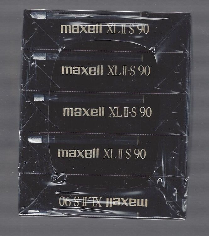 5 x maxell XL II-S 90 Kassette. maxell© (Made in Japan) 1988 | Kaufen auf Ricardo