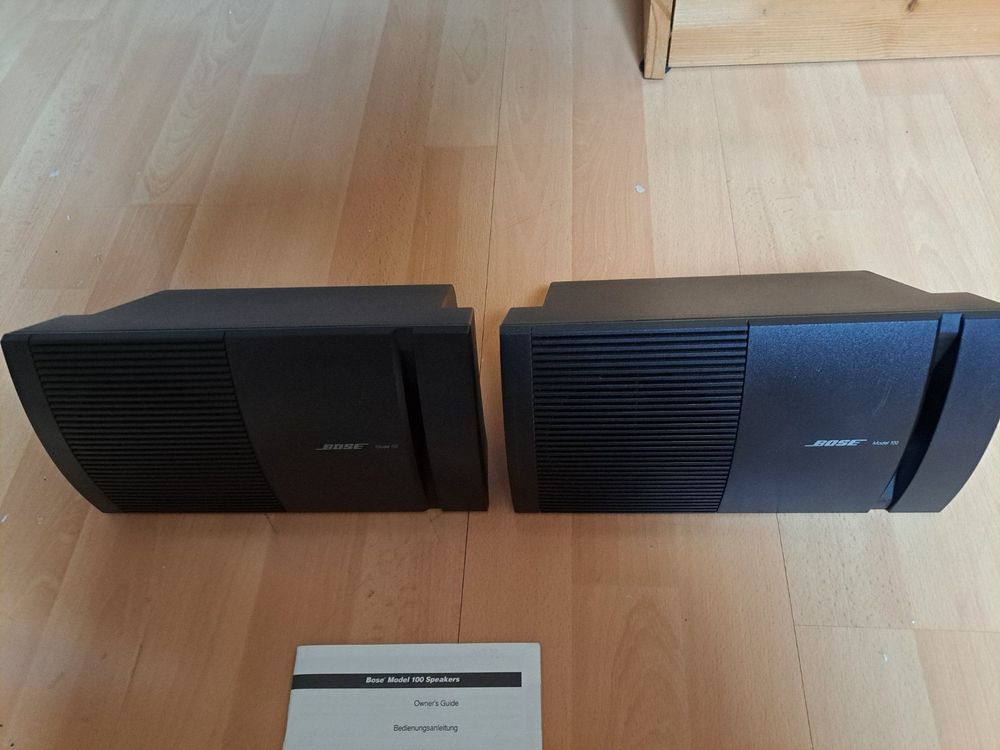 Bose Model 100 Speakers (Gebraucht) in für CHF 23 – mit Lieferung auf ...