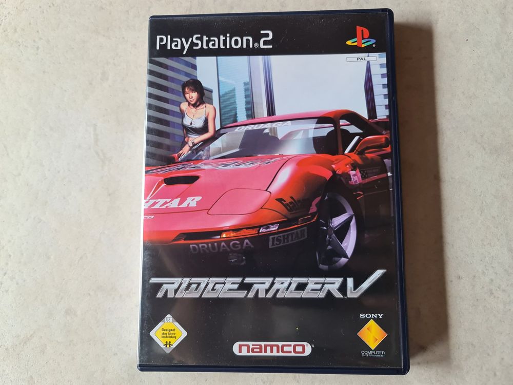 Ridge Racer V (Gebraucht) in Schneisingen für CHF 6 – mit Lieferung auf ...