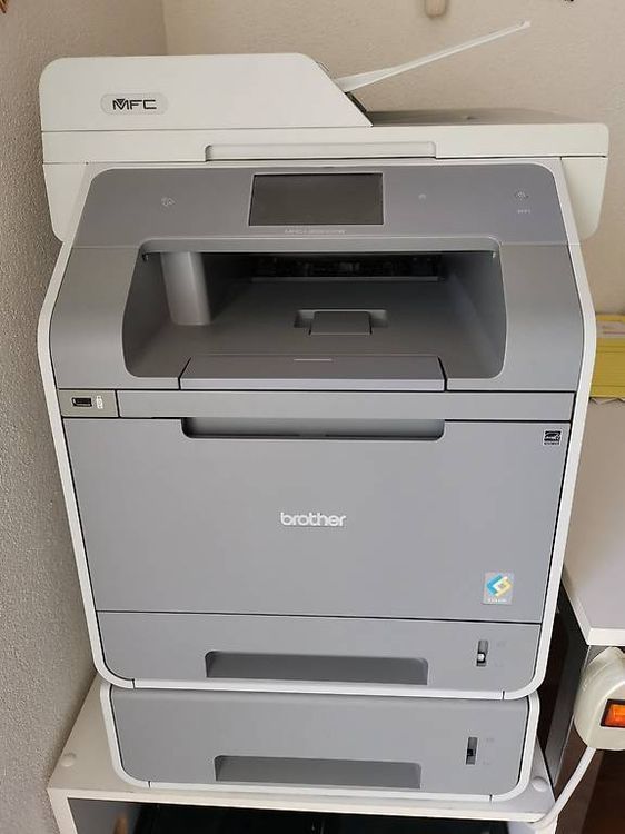 Brother Farb-Laser-Drucker mit Zusatzschacht (Gebraucht) in Gossau SG ...