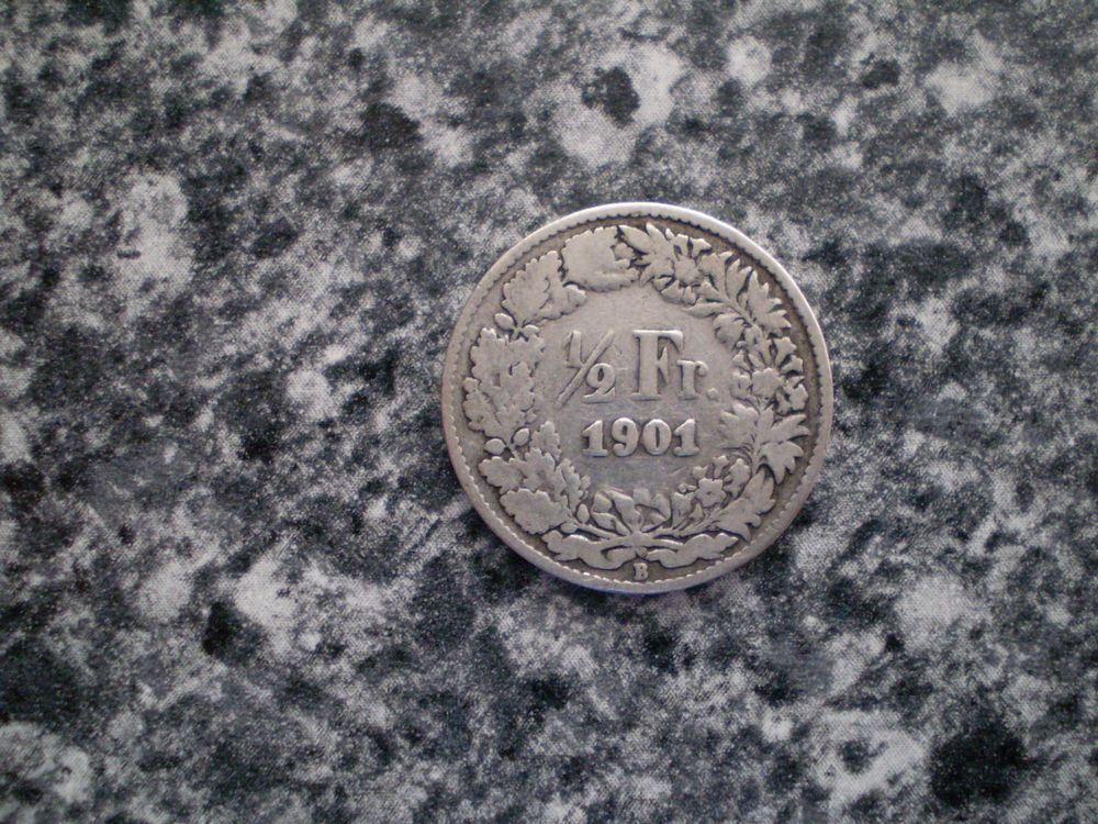 50 Rp.1901 !!! sehr Rar !!! ab 1.- !!! (Gebraucht) in Dierikon für CHF 4.7 – mit Lieferung auf ...