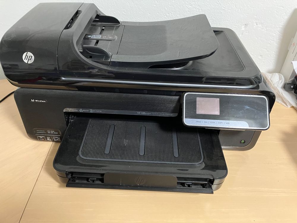 HP Drucker Officejet 7500 E910 mit A3 Druck inkl. Fotopapier | Kaufen auf Ricardo