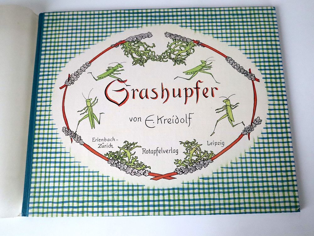Kinderbücher alt Ernst Kreidolf 20er 30er Vintage Kunst | Kaufen auf ...