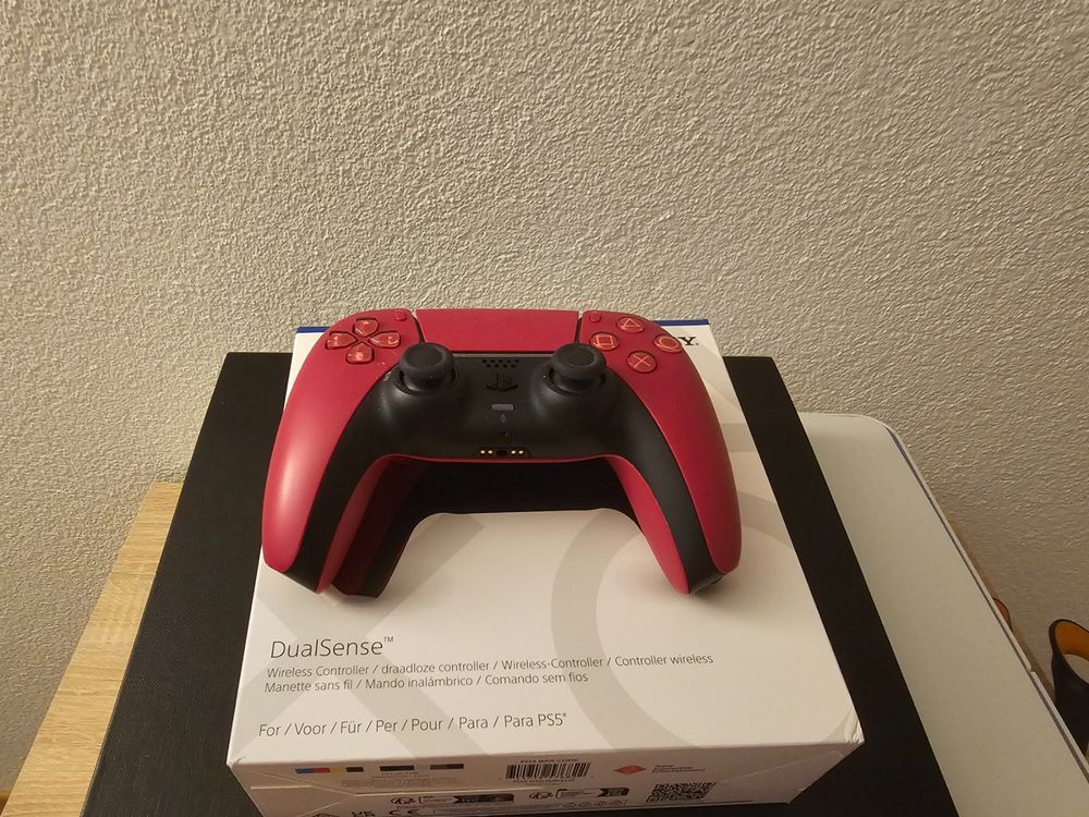 PS5 Controller Rot | Kaufen auf Ricardo