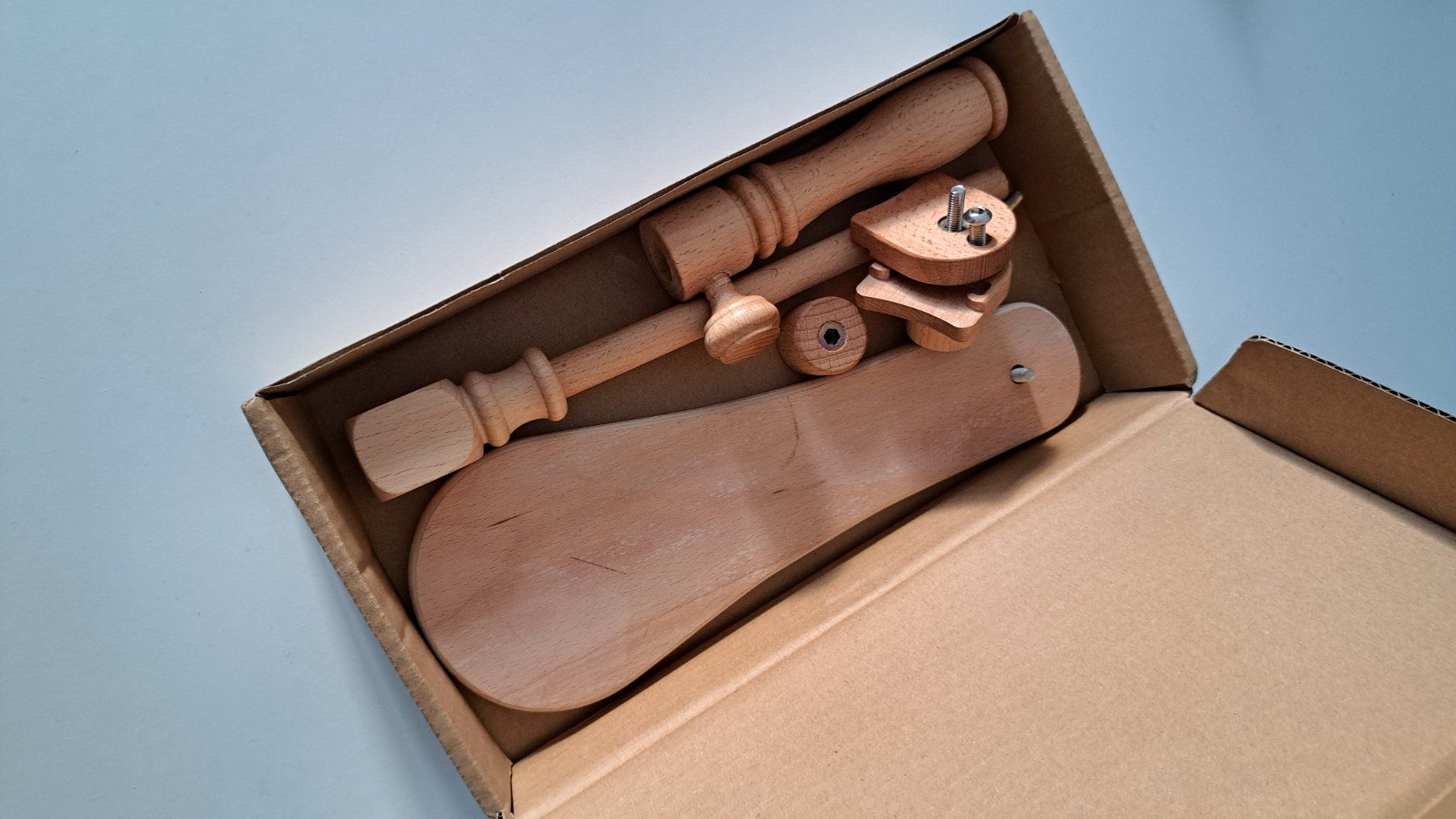 Adjustable Wooden Embroidery Stand Hoop Frame - NEW! (Neu (gemäss ...