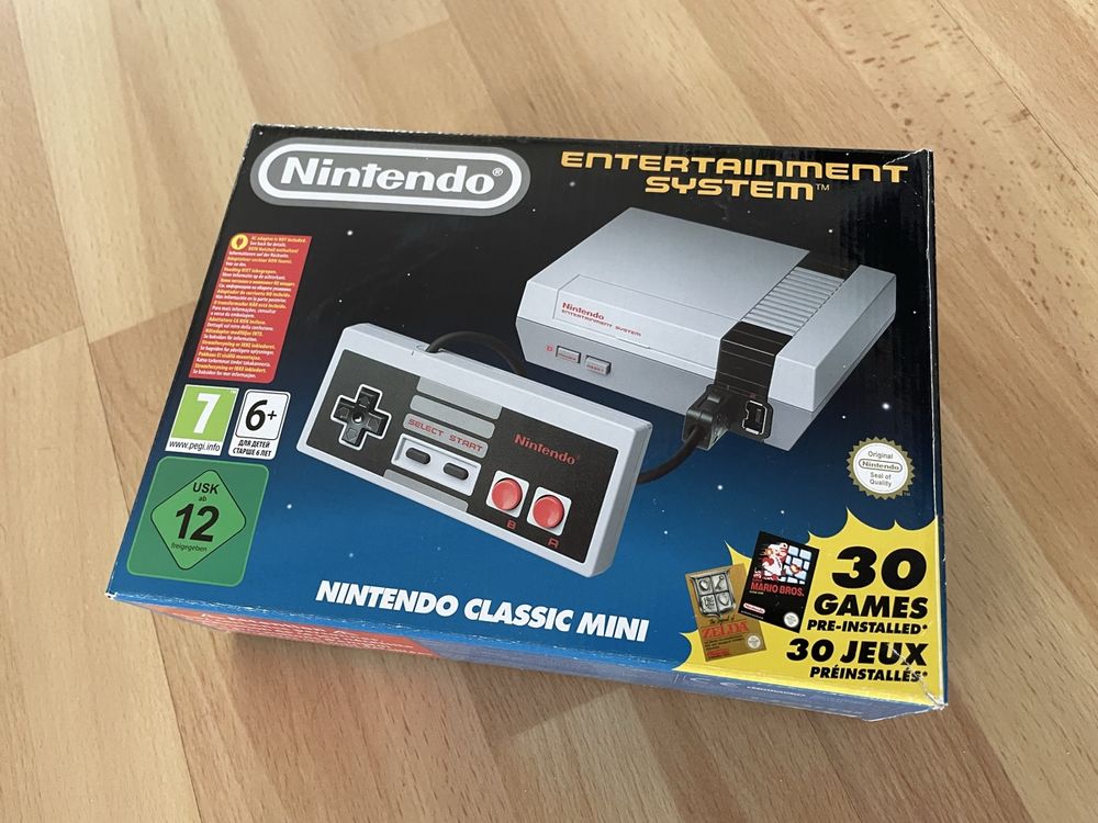 Nintendo Classic Mini in OVP | Kaufen auf Ricardo