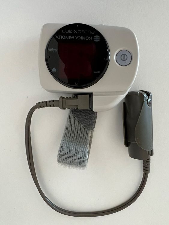Pulsox-300 Konica Minolta Pulsoximeter, wie neu (Gebraucht) in Winterthur für CHF 150 – mit ...