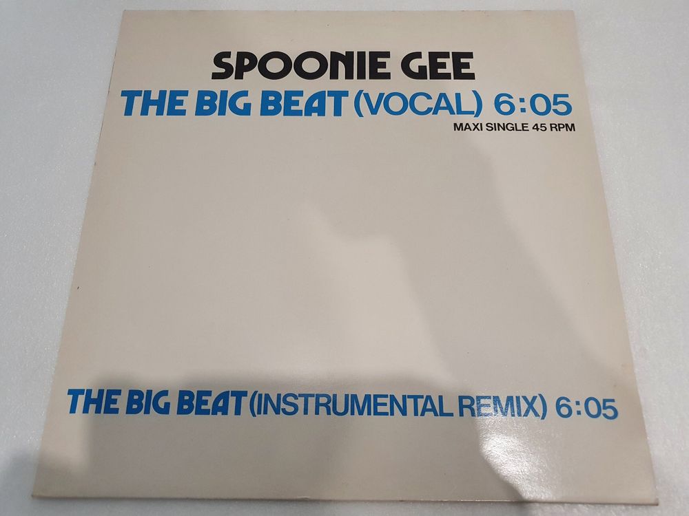 Spoonie Gee – The Big Beat | Kaufen auf Ricardo