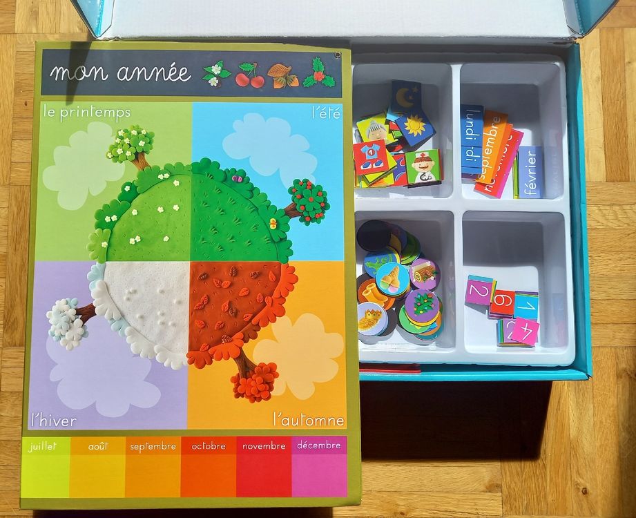 Mon Calendrier Magnético Nathan | Kaufen auf Ricardo