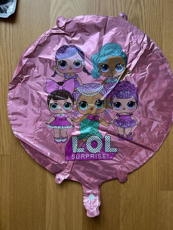 LOL Surprise Folienballon Geburtstag Deko Einhorn (Neu und ...
