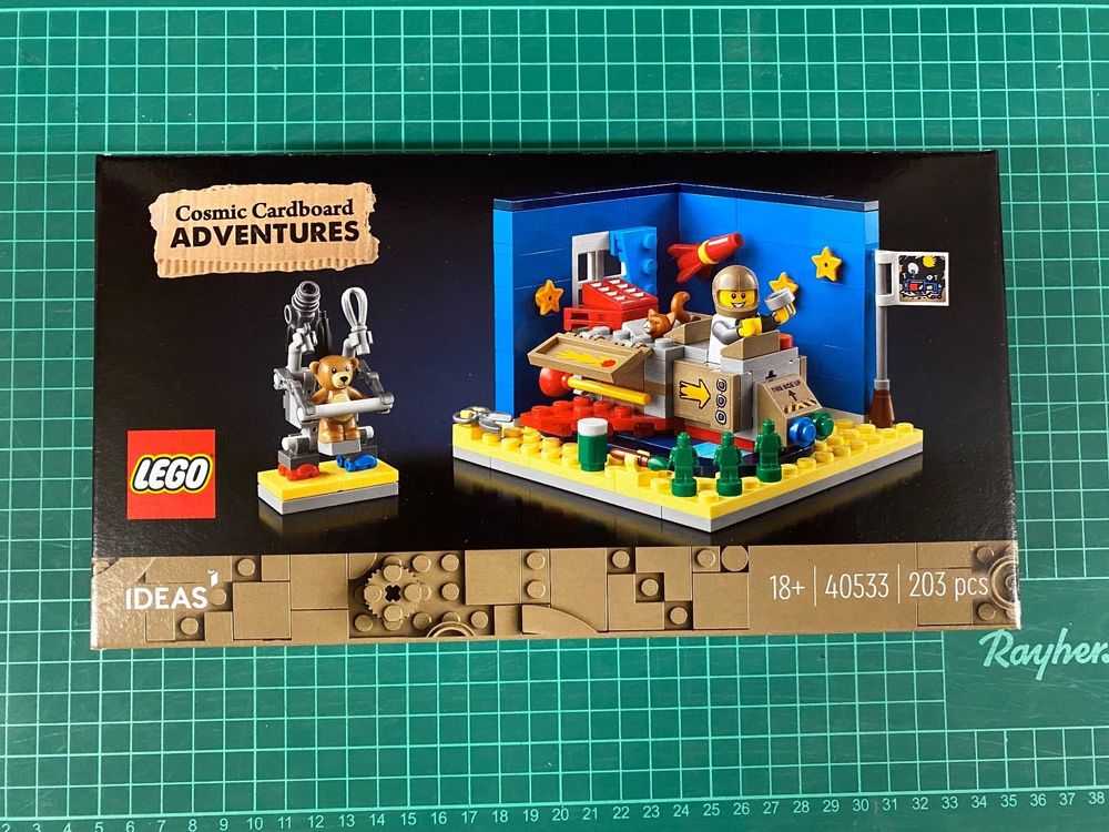 LEGO Ideas 40533 - Cosmic Cardboard Adventure - NEU / OVP (Neu und ...