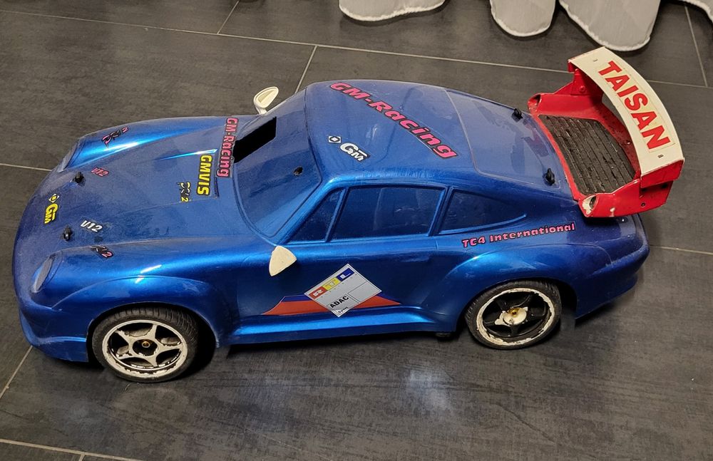 KYOSHO SUPER TEN 4WD zu verkaufen (Gebraucht) in islikon für CHF 200 ...