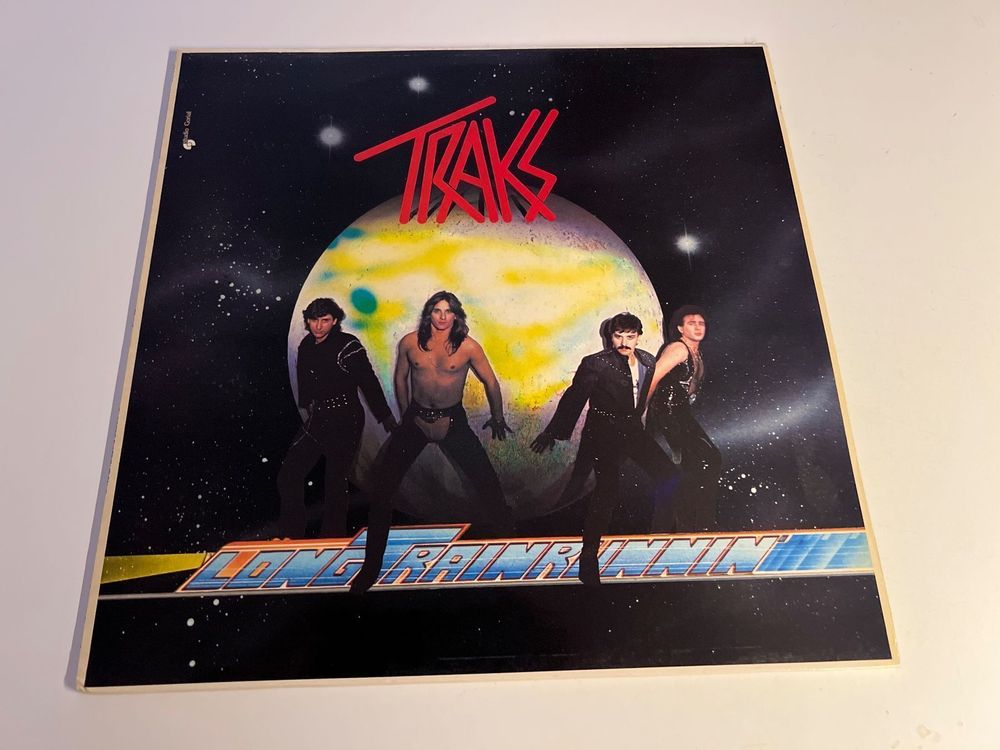 Traks LP - Long Train Running | Kaufen auf Ricardo