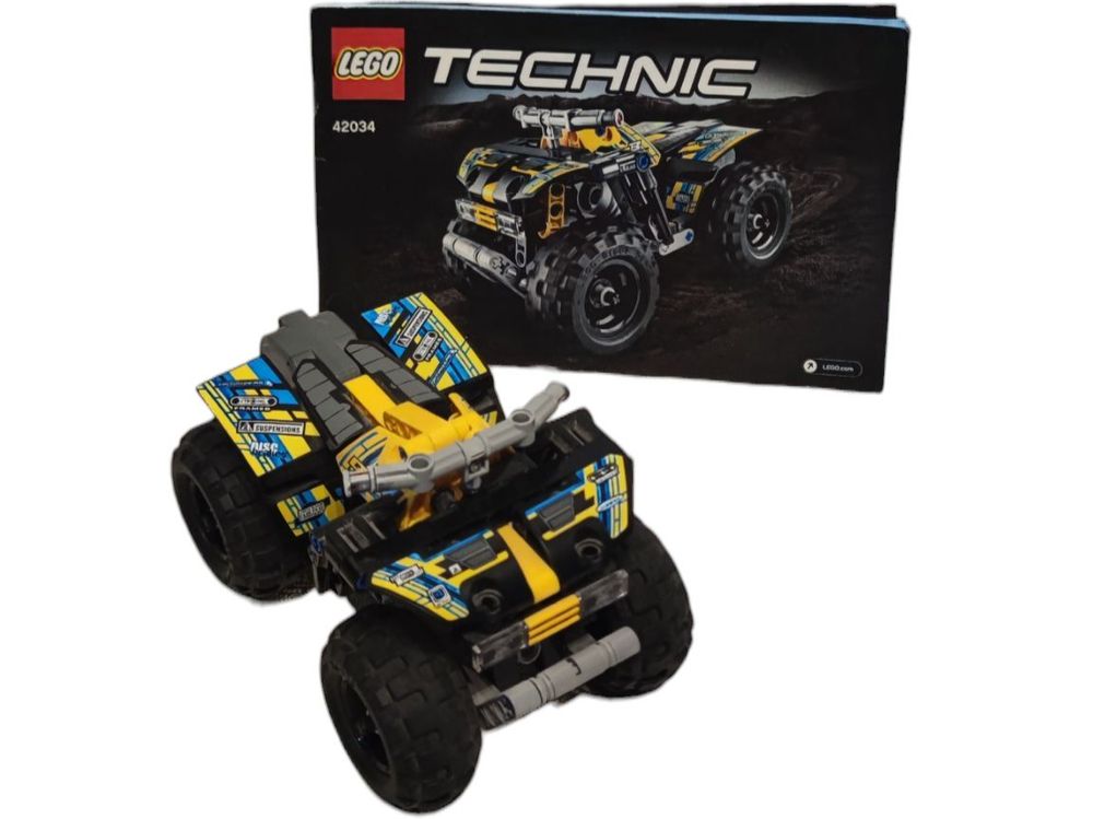 LEGO Pull Back Racer (42034) (Gebraucht) in Unterentfelden für CHF 1 ...