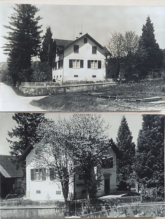 Alte Postkarten: Haus & Garten, Mettmenstetten 1928 (Gebraucht) in Siebnen für CHF 28 – mit ...