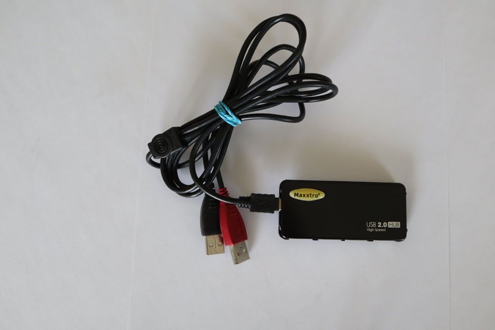 Maxxtro USB 2.0 Hub | Kaufen auf Ricardo