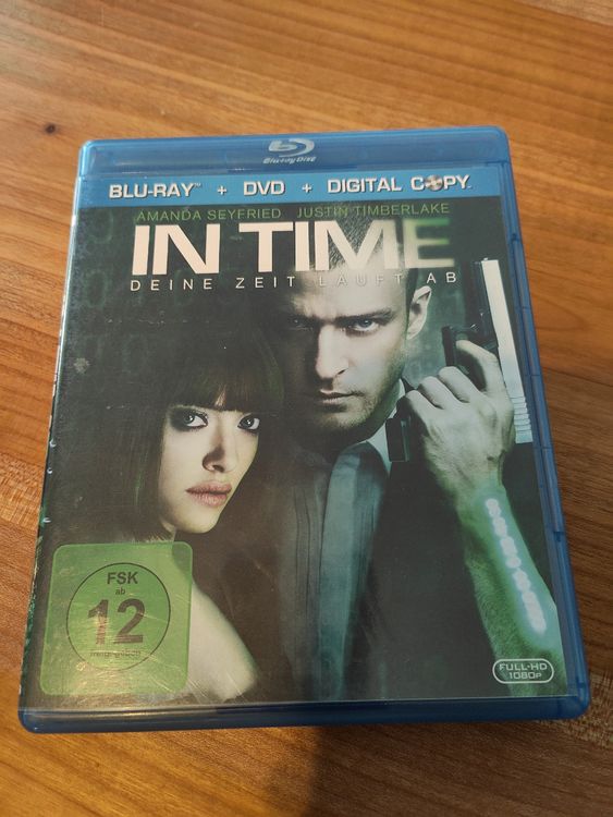 Blu-ray In Time - Deine Zeit läuft ab | Kaufen auf Ricardo