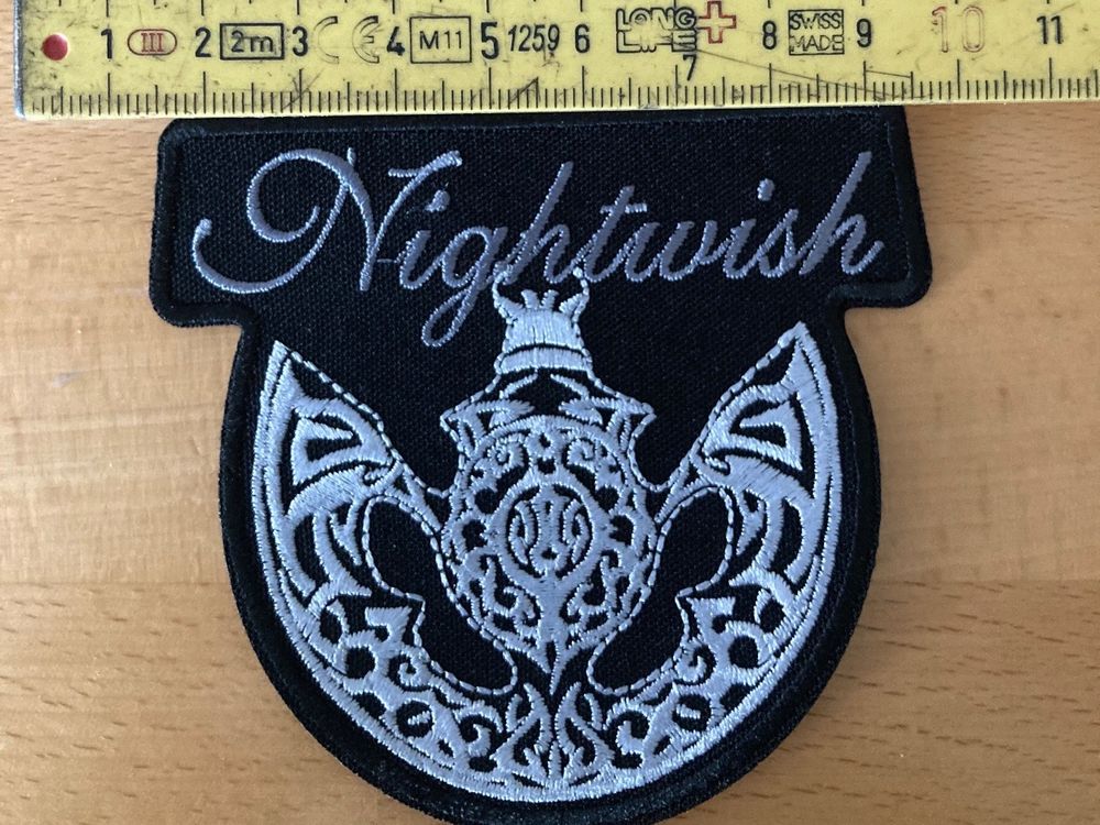 Nightwish Patch Sticker Aufnäher Metal Rock Band 2 | Kaufen auf Ricardo