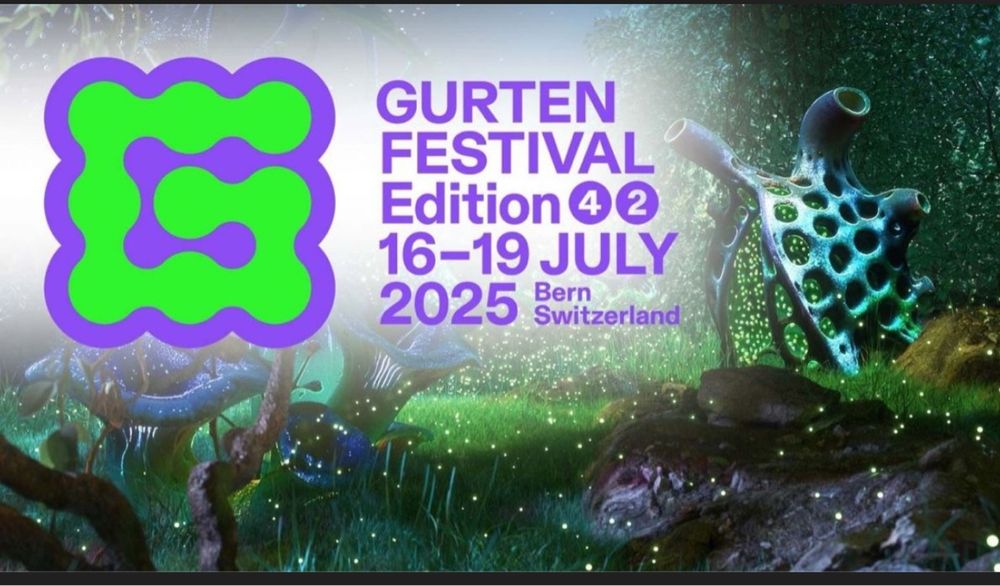 Gürten Festival 2025 Ticket - 16.-19. Juli, Bern! Top! (Neu und ...