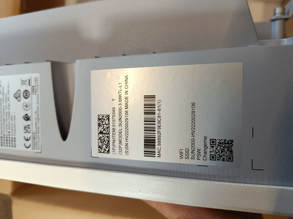 AUSVERKAUF Huawei SUN2000-3.68KTL Wechselrichter (Gebraucht) in ...