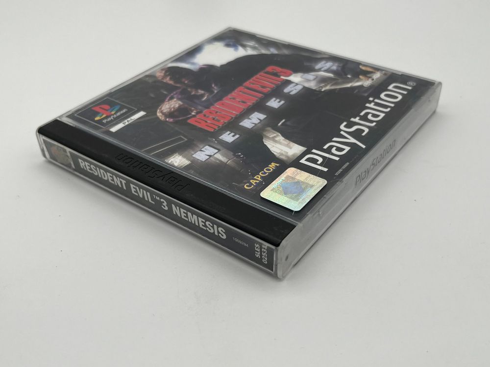 Resident Evil 3 Nemesis PS1 Playstation 1 OVP Capcom | Kaufen auf Ricardo