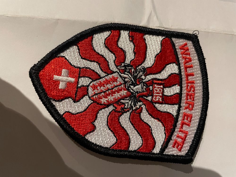 Patch Walliser Elite (Gebraucht) in Oberiberg für CHF 22 – mit ...