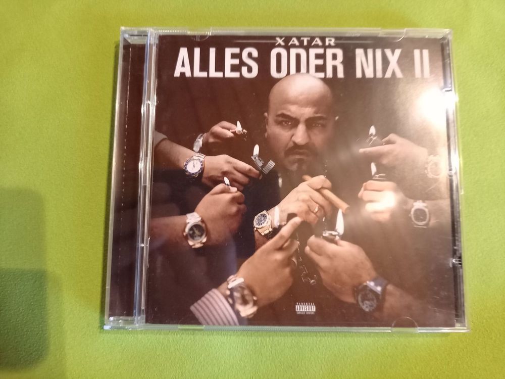 Xatar - ALLES ODER NIX II - Musik CD (Neuf (Voir description)) à pour CHF 1 – avec livraison ...