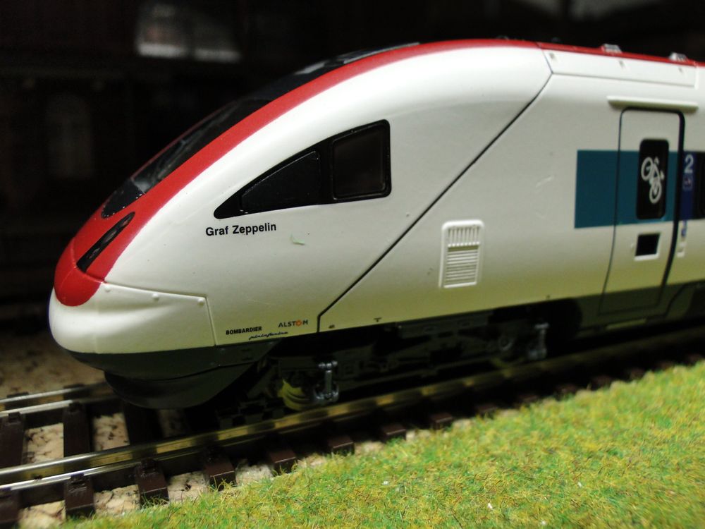 ROCO 63150/63152 SBB ICN 7-teilig HO/GS/DIGITAL | Kaufen auf Ricardo