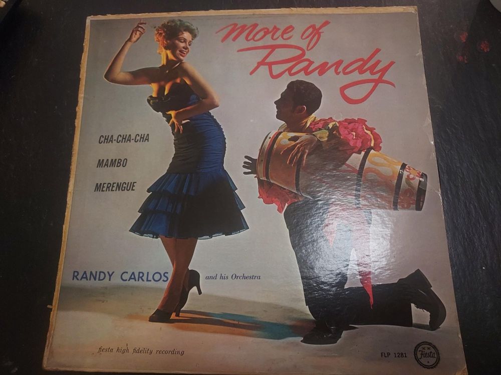More of Randy featuring Randy Carlos and his Orchestra | Kaufen auf Ricardo