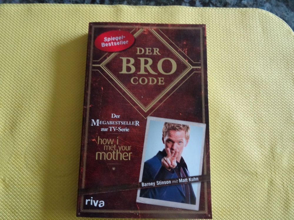 Der BRO Code *Barney Stinson | Kaufen auf Ricardo