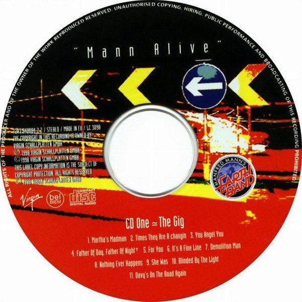 set 2CD's - Mafred Mann's Earth Band - Mann Alive [Virgin] | Kaufen auf ...