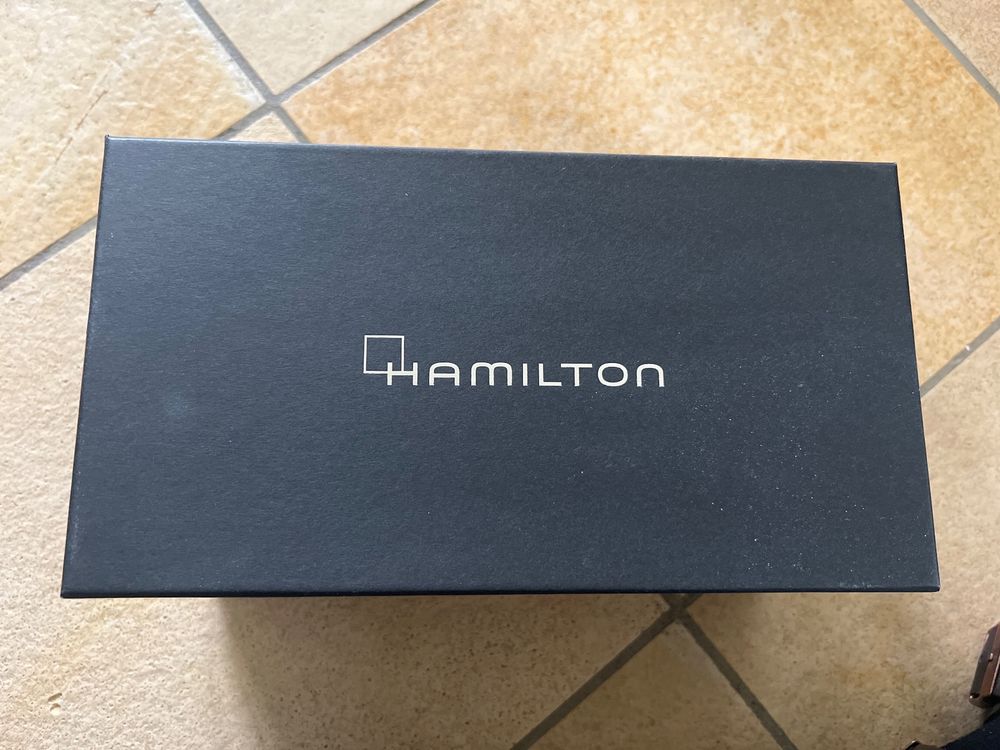 Hamilton Uhrenbox (Gebraucht) in Egg b. Zürich für CHF 10 – mit ...