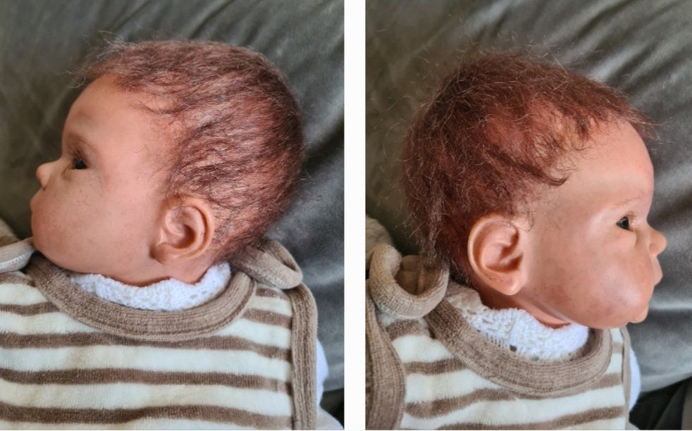 Reborn Baby WELCOME BACK TAYLOR, Tamie Yarie, Generation 1.0 (Gebraucht ...