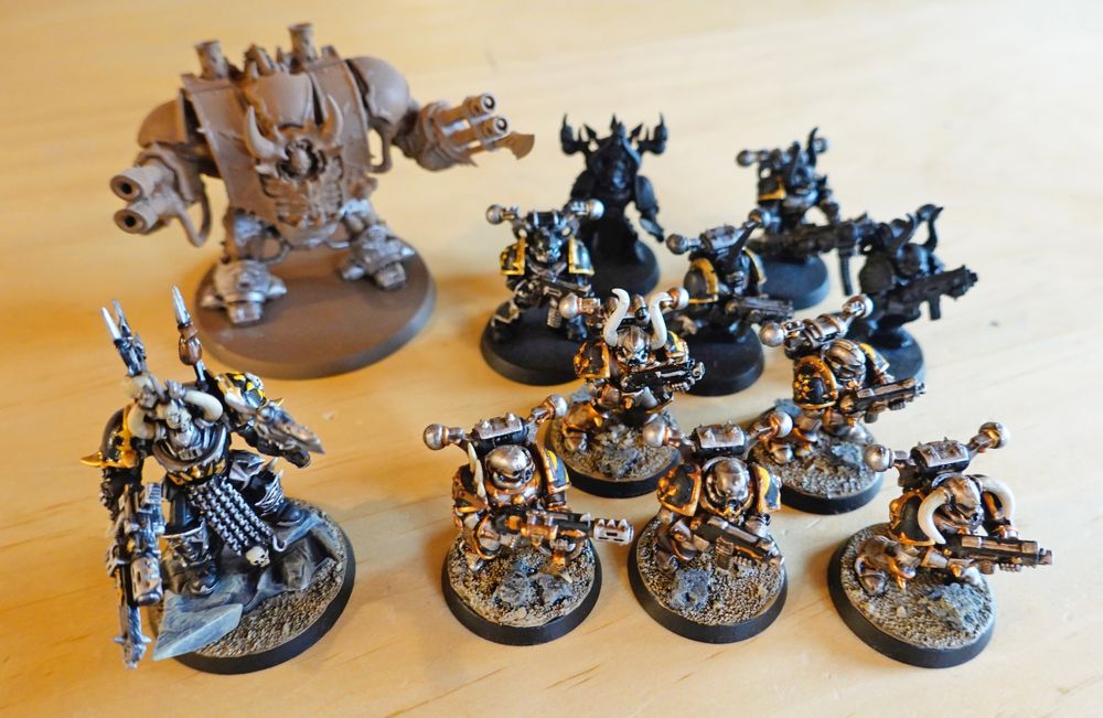 Warhammer 40k CSM – Start Collecting Box (teils bemalt) | Kaufen auf ...