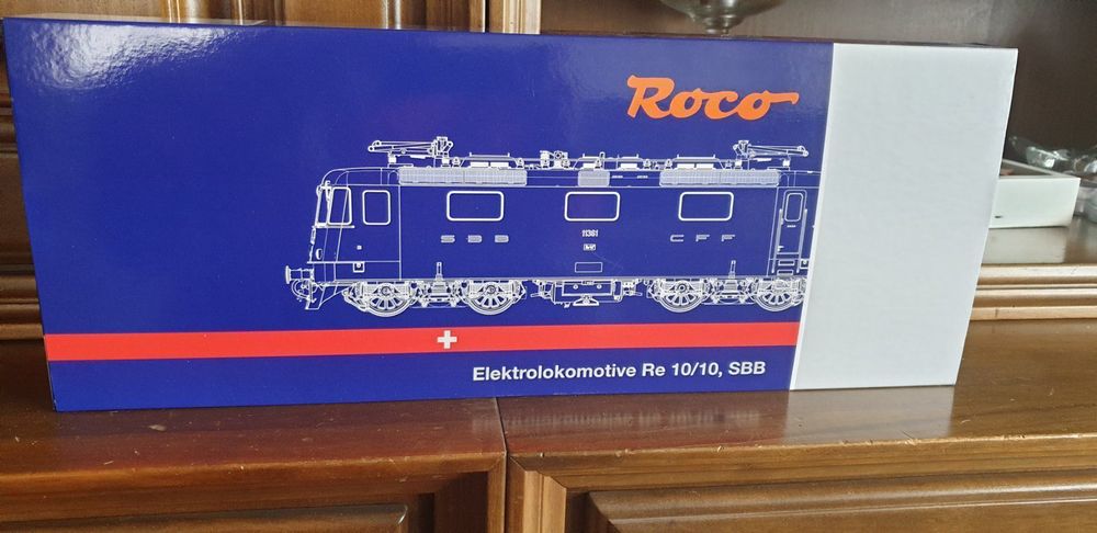 Roco SBB Set Re10/10 71409 (Neu und originalverpackt) in Neuenhof für ...