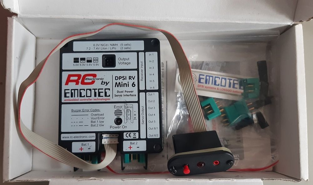 Emcotec DPSI RV Mini 6 | Kaufen auf Ricardo
